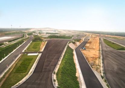 Pista de alta velocidad