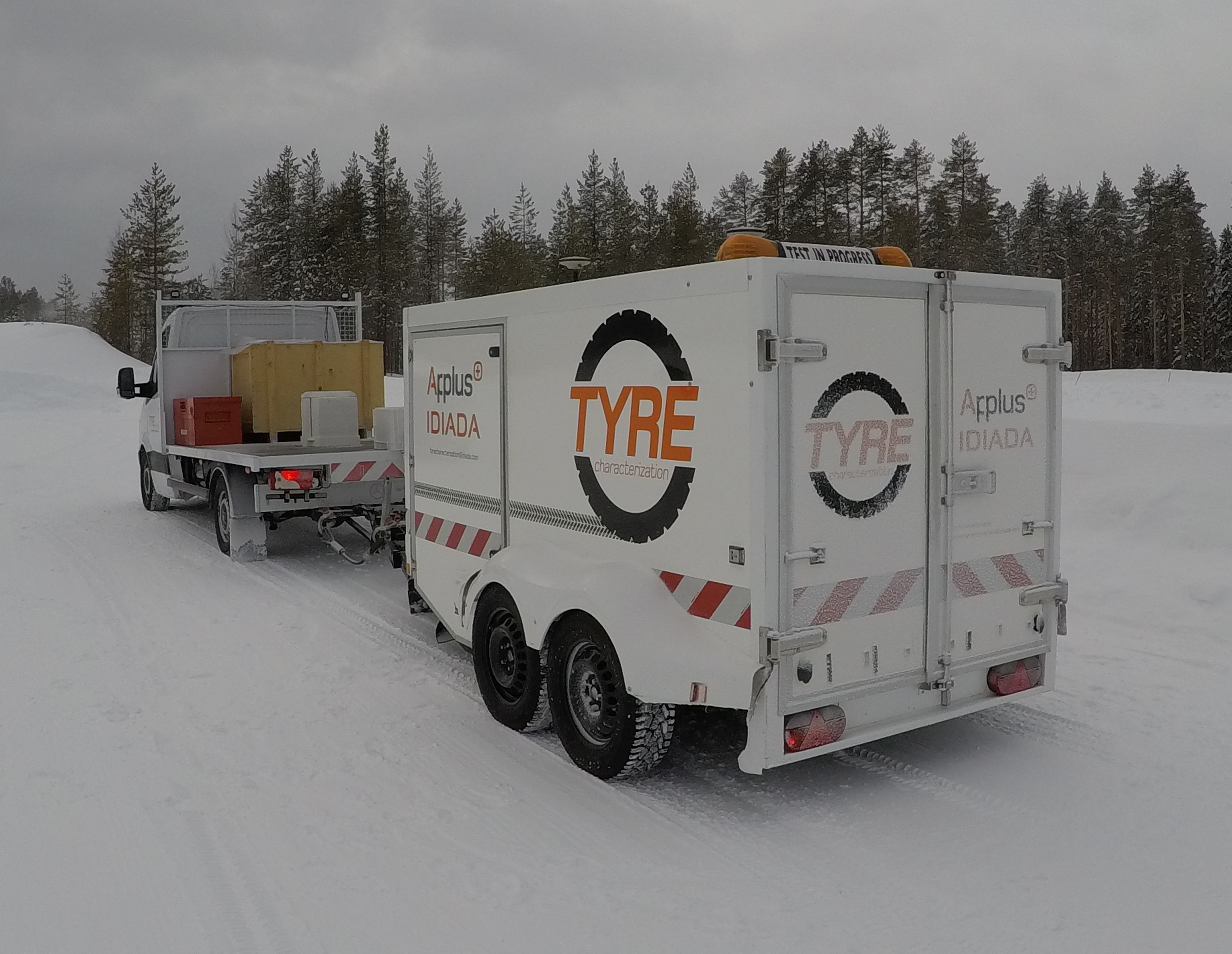 IDIADA offers winter tyre testing services at Test World’s