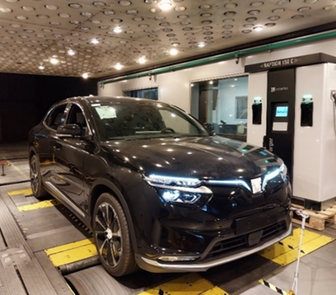 IDIADA development of automotive thermal management systems