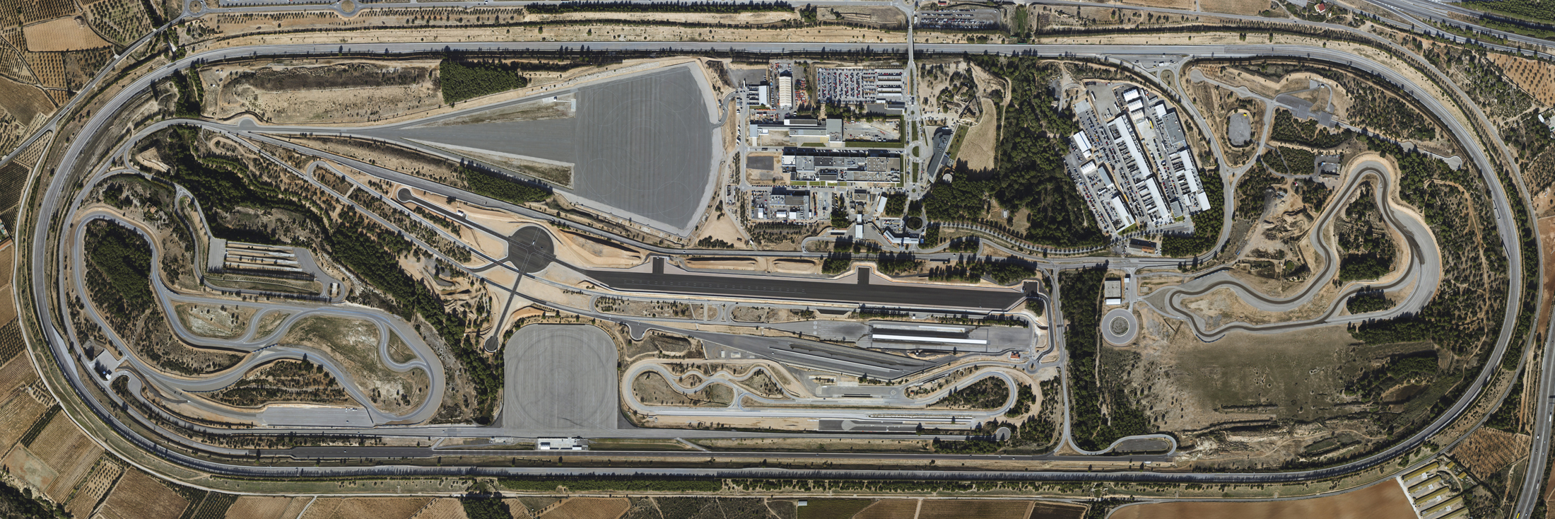 Spain Proving Ground