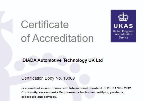 IDIADA accredited to issue certification for PPE