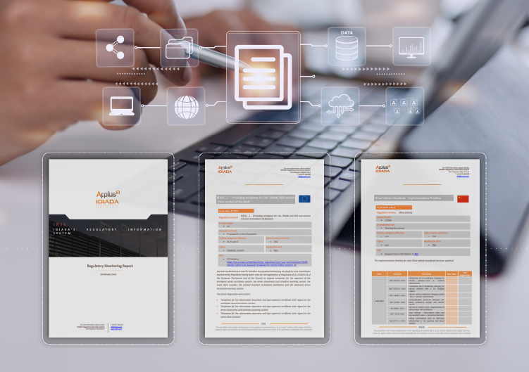 Vehicle Regulatory Information System
