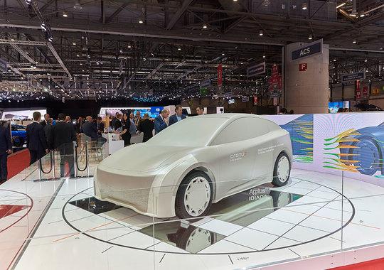 Applus IDIADA presents a SUV concept car with a Cx value of 0.19