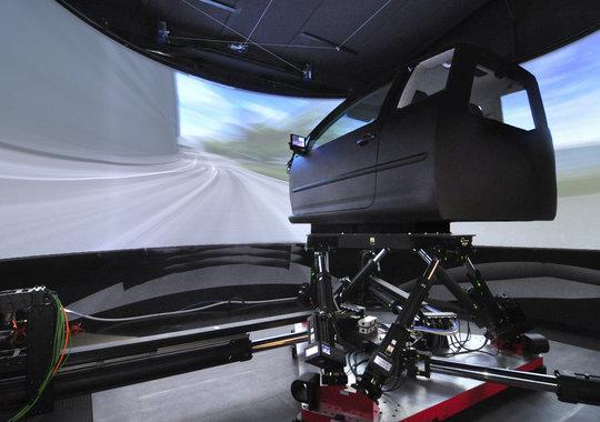 High-tech Driving Simulator Services by IDIADA