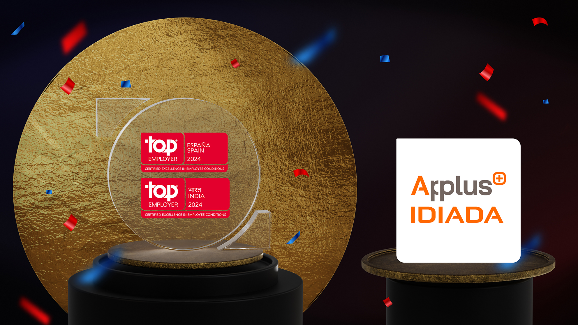 IDIADA Spain and India are Top Employer again in 2024