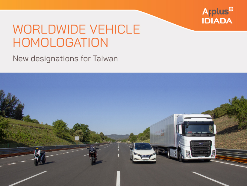 IDIADA Expands Vehicle Homologation Services for Taiwan Market