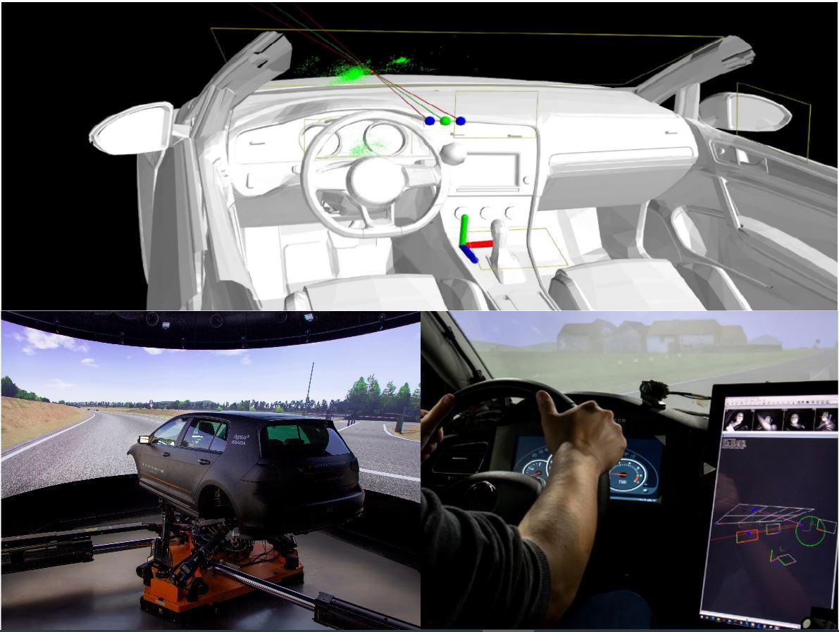 IDIADA performs a Driver Visual Distraction Characterization (DVDC ...