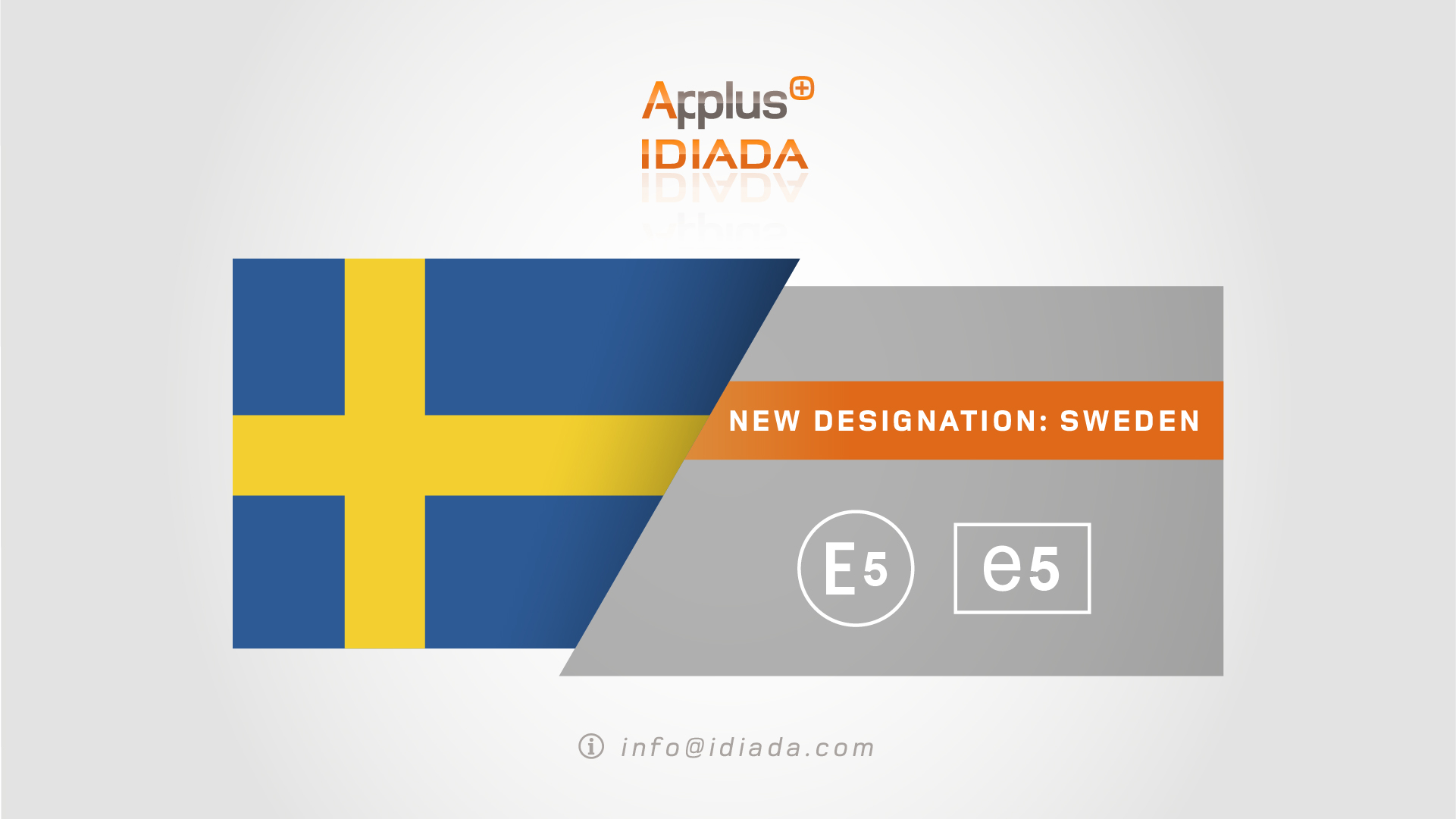 IDIADA designated to homologate in Sweden