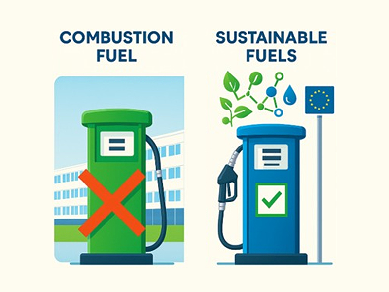 IRIS WGO: EU 2035 ICE Ban Review & E-Fuels Policy Update