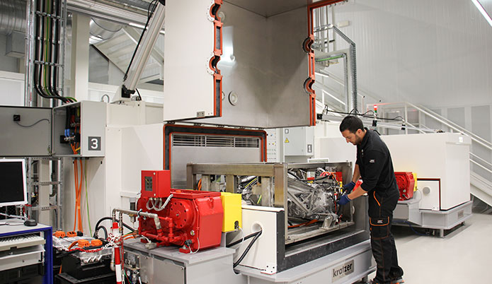 Applus+ IDIADA takes a step towards electric mobility with new e-motor ...