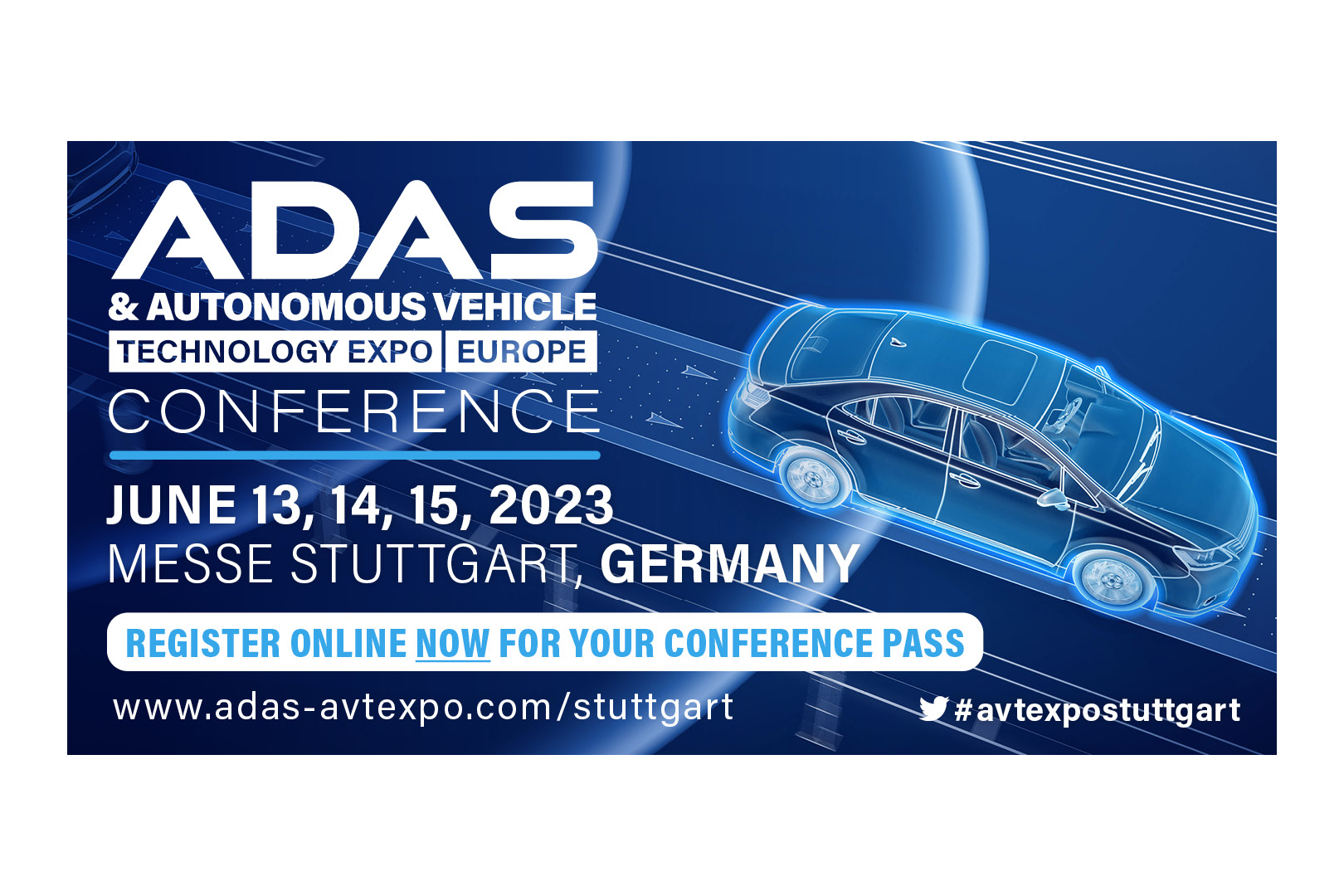 ADAS & Automotive Vehicle Conference - Stuttgart