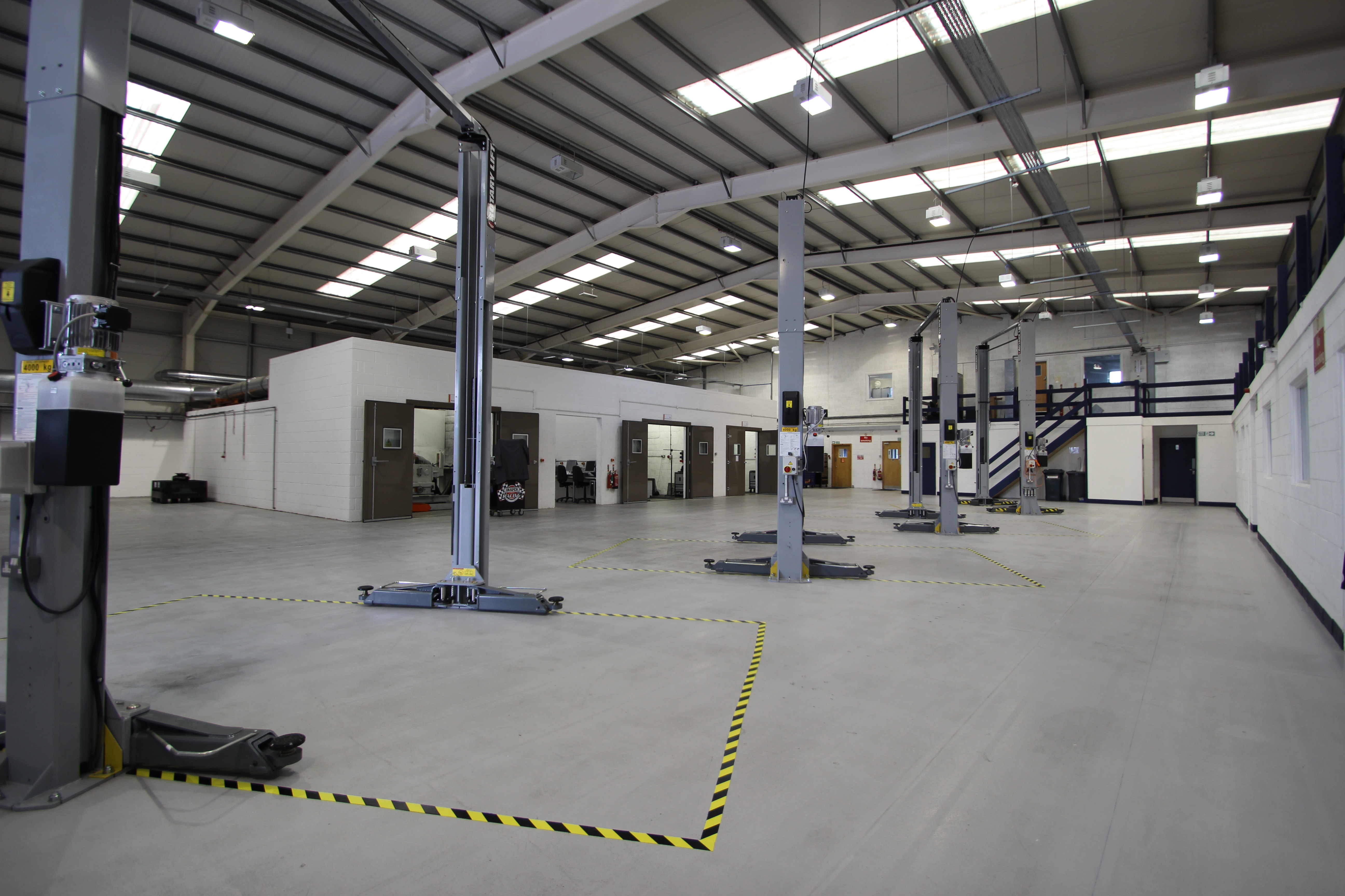 Brake Dynamometer Testing