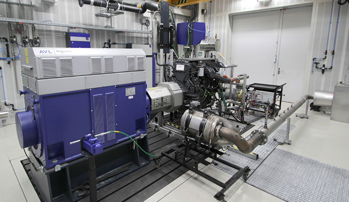 Applus+ innovates with a new and better engine test bed